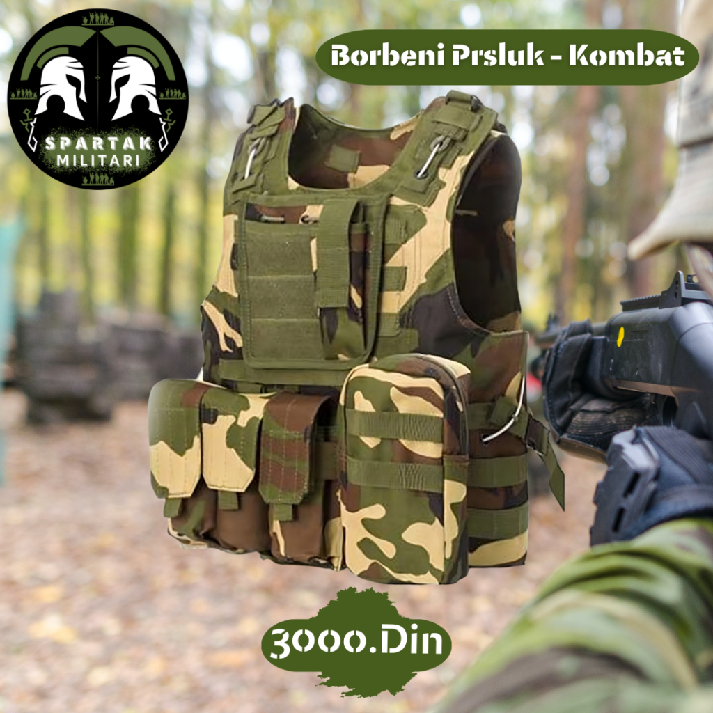 Borbeni Prsluci - Kombat - Spartak Militari