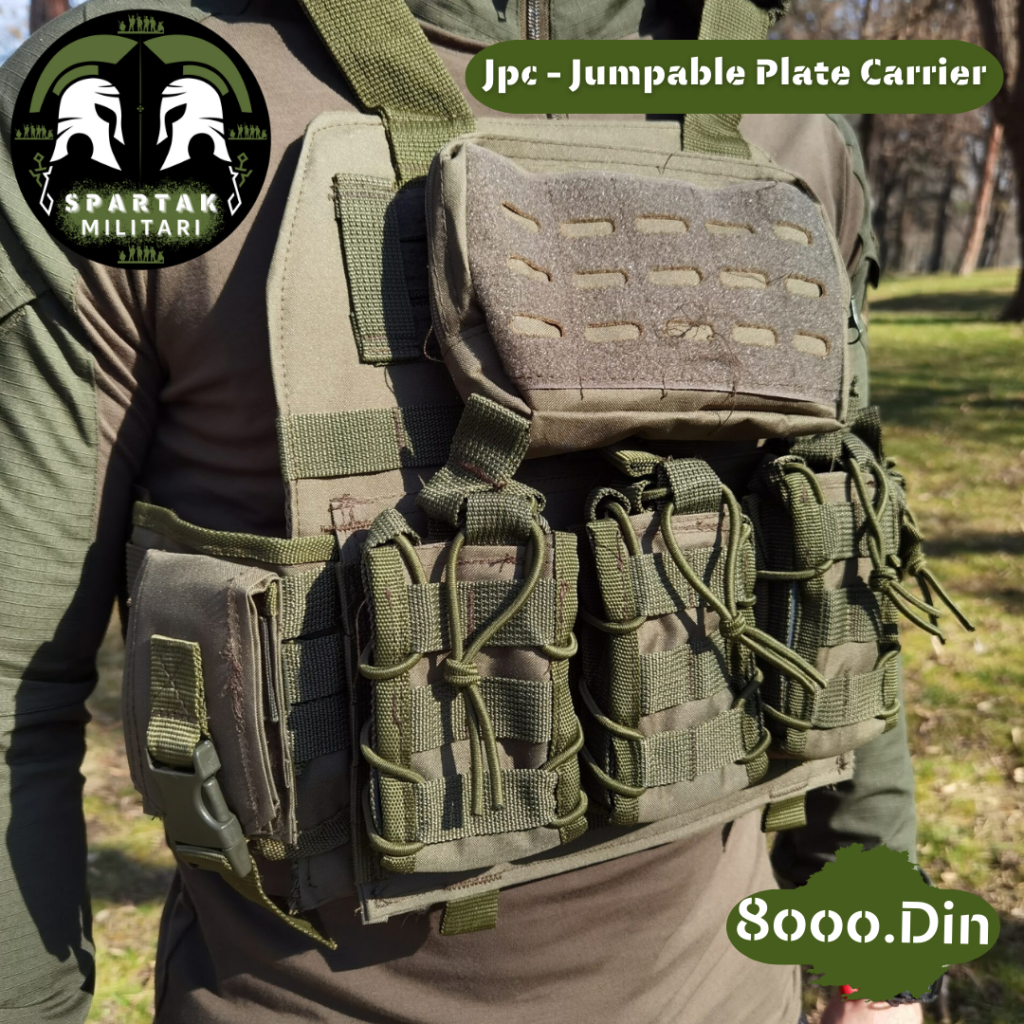 Jpc - Jumpable Plate Carrier - Spartak Militari